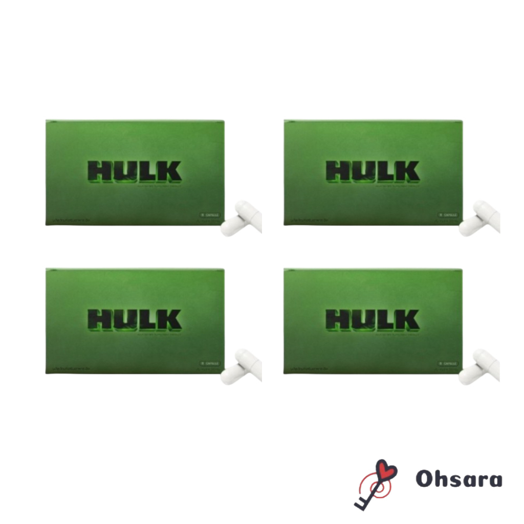 Hulk (4 Boxes)(6 Capsule/Box) | Shopee Malaysia
