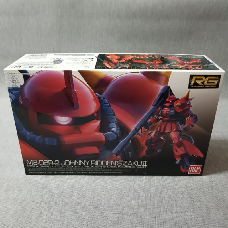 RG 1/144 MS-06R-2 Johnny Ridden's Zaku II | Shopee Malaysia