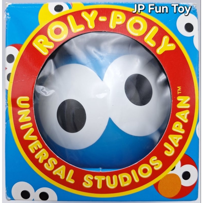 UNIVERSAL STUDIO JAPAN ROLY-POLY SESAME STREET Biennial Doll | Shopee ...