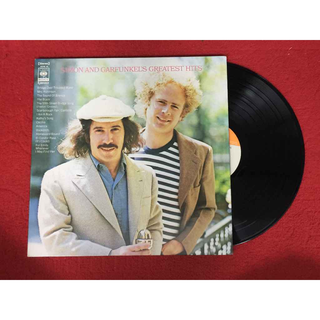 Simon & Garfunkel-And Garfunkel's Greatest Hits 12 Inch LP B134 ...