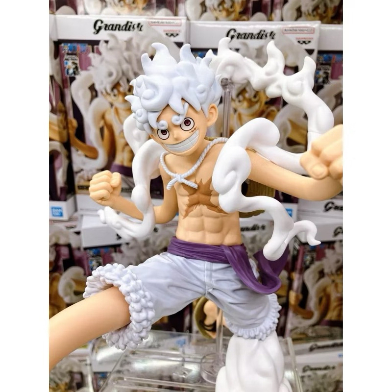Code Live 0.- | Sheep Review One Piece-Monkey D. Luffy-Grandista-Gear 5 Figure (Banpresto ...