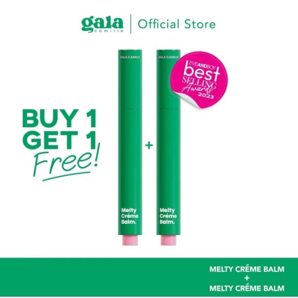 (Twin Pack) Lip Balm Finish Gloss Gala Camille Melty Creme 1.8 g ...