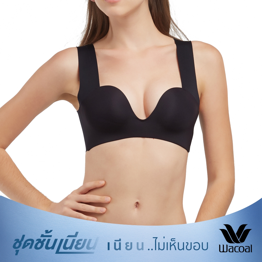 Wacoal Smart Size Go Girls Sml Bra: WB3Y27 Black (BL) | Shopee Malaysia