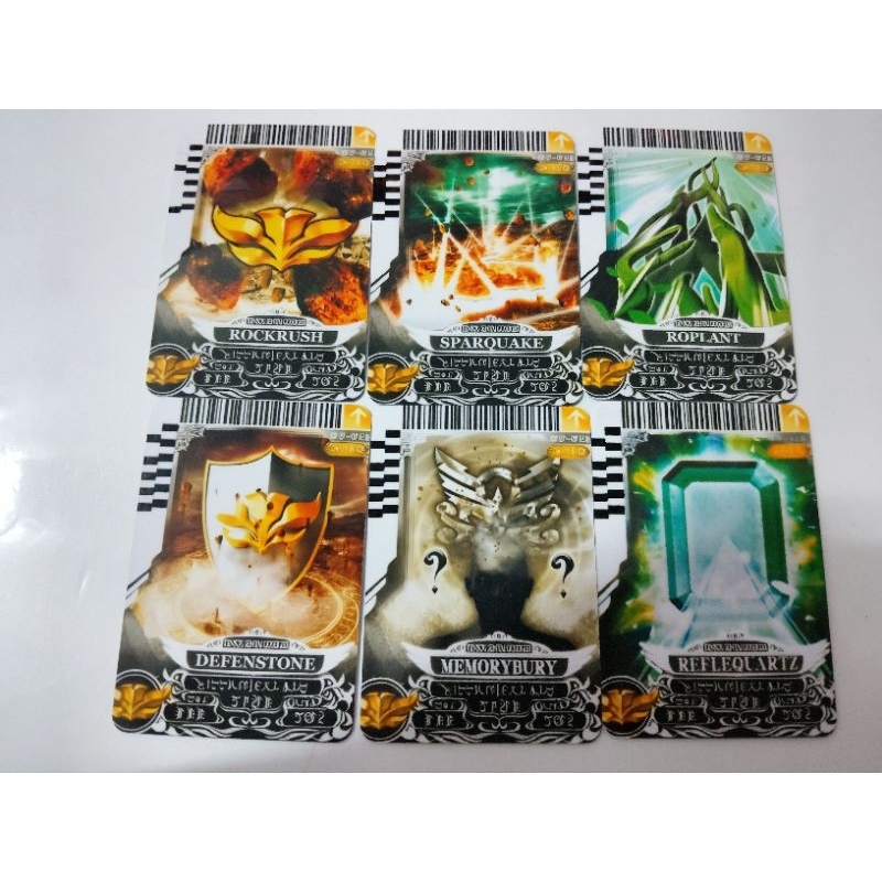 Goseiger Card (Gosei black) | Shopee Malaysia