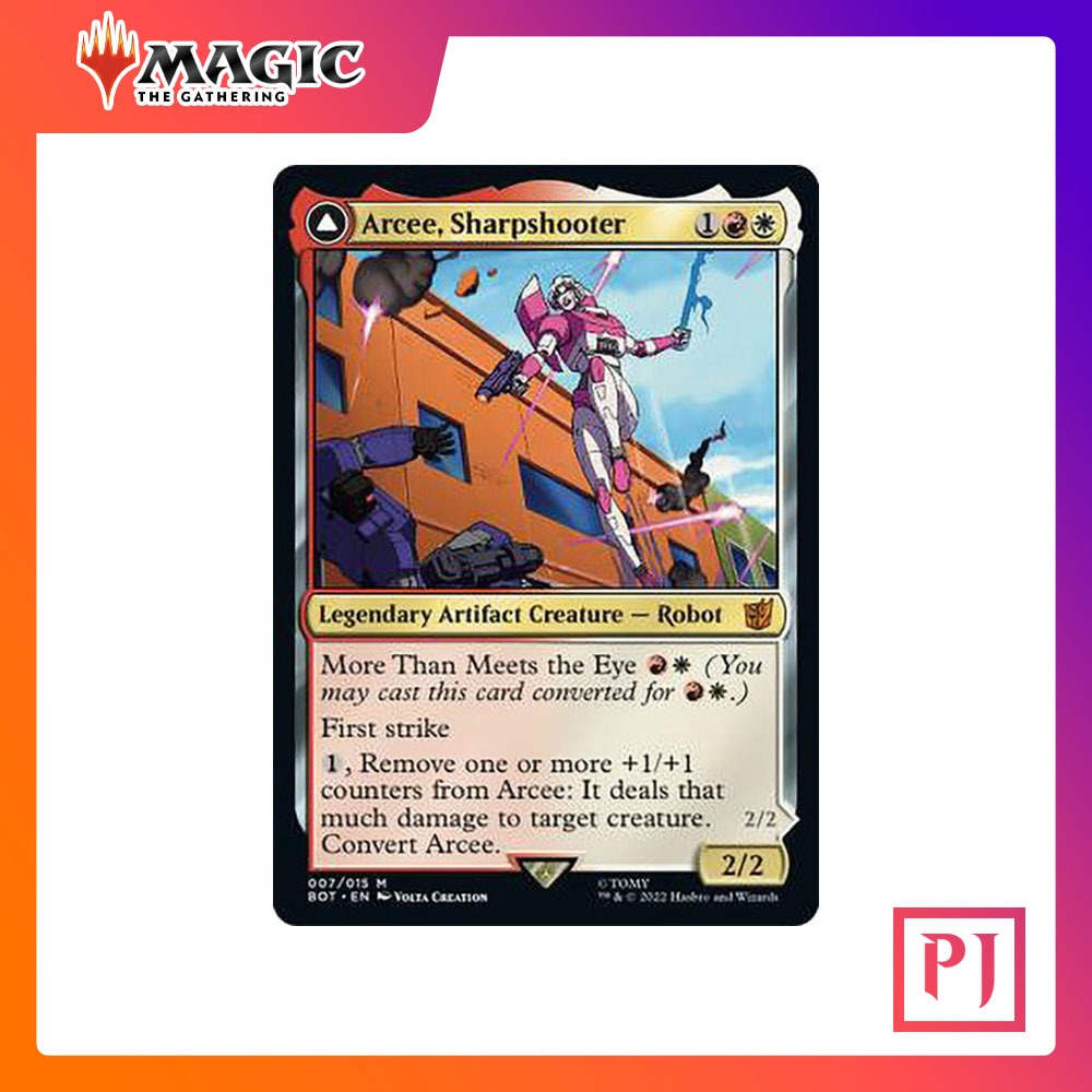 [MTG] Arcee Sharpshooter // Acrobatic Coupe [BOT] [MULTI] [MYTHIC ...
