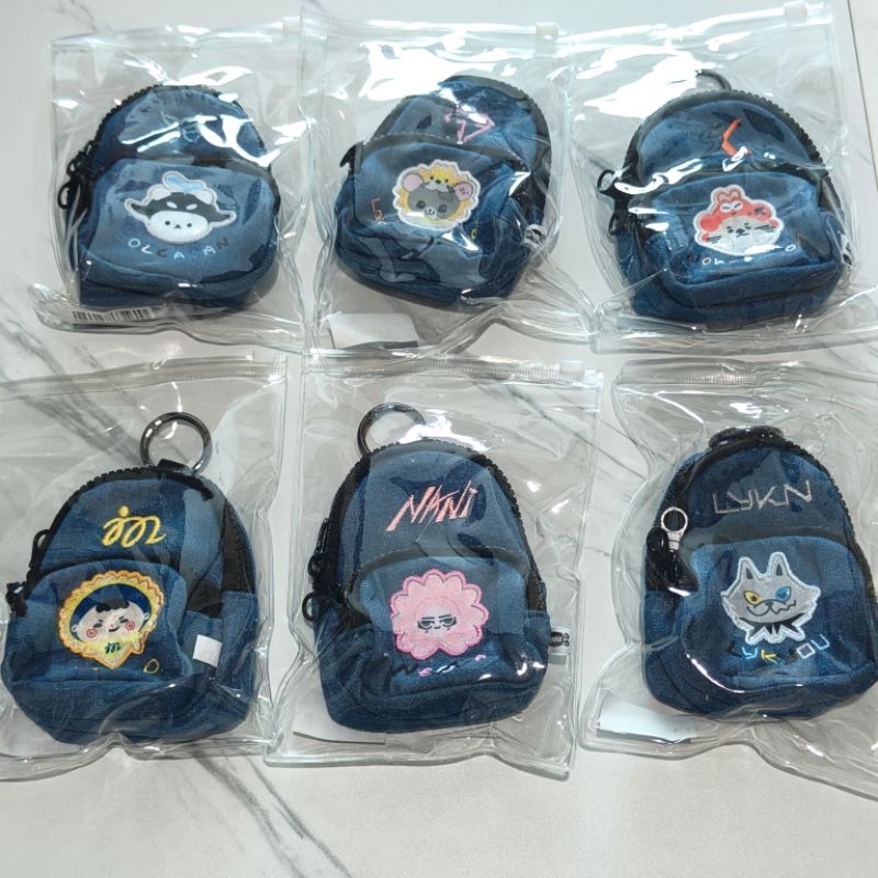 GMMTV Official Merchandise Mini Backpack Charm | Nong Nooong Neona ...