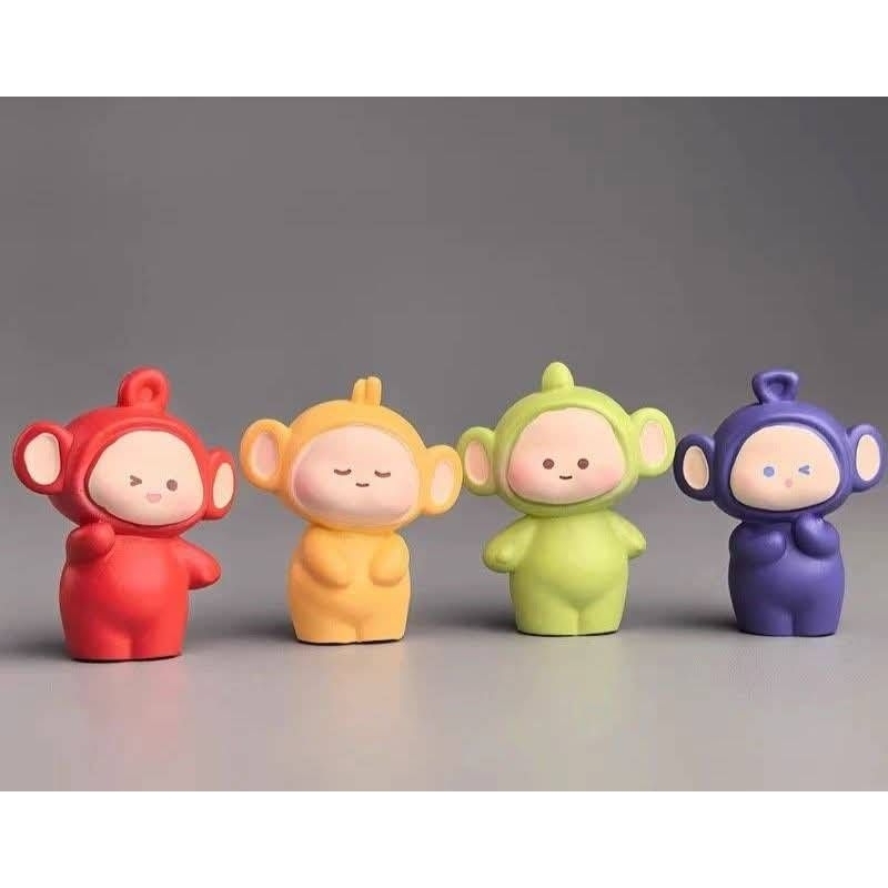 Teletubbies Model Set Of 4 Shopee Malaysia