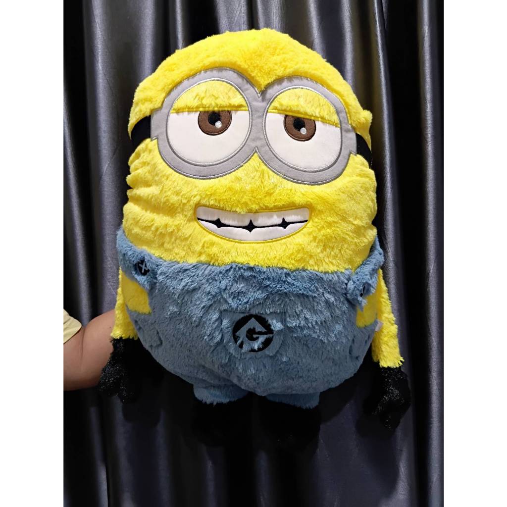 Minion Doll Big Toy Plush Fluffy Soft Size 23 Inches | Shopee Malaysia