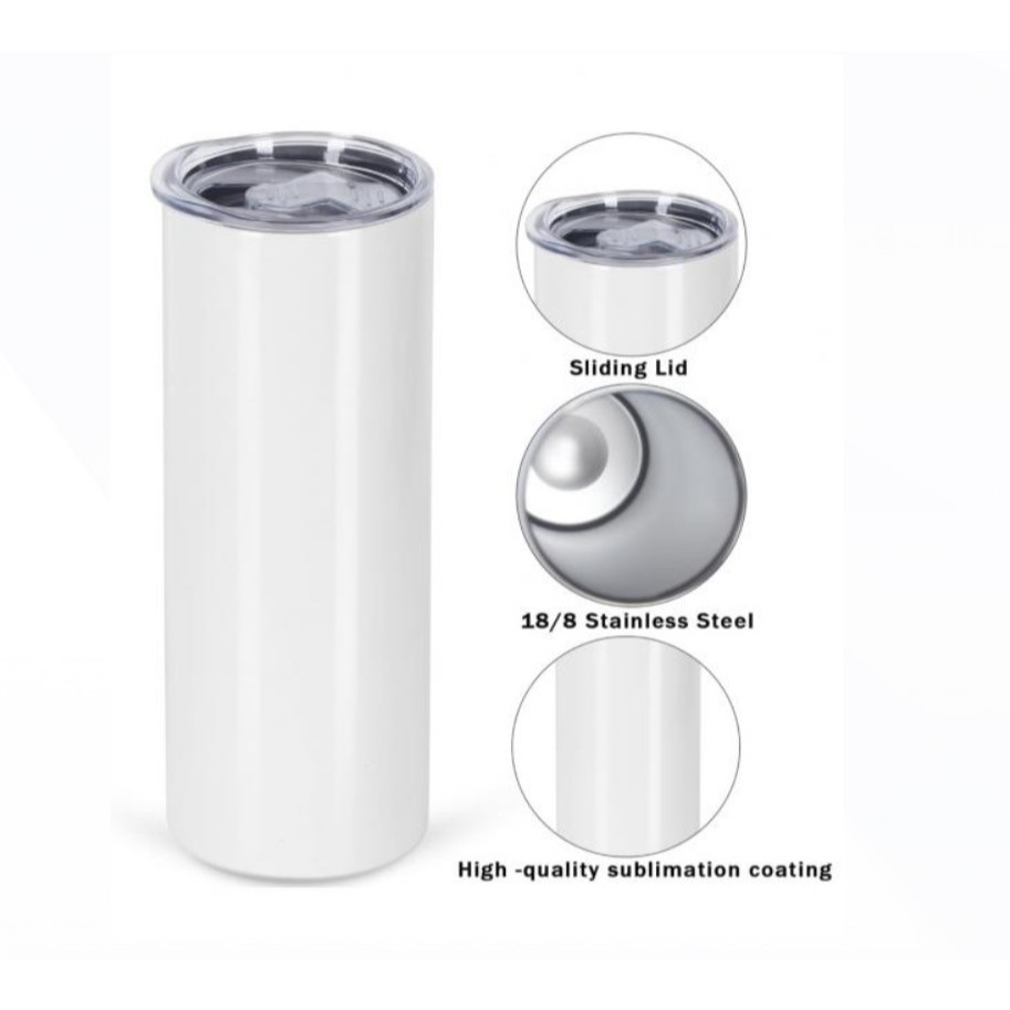Stainless Steel Coffee Mug Cylinder Decoration With Glitter With Straw ...
