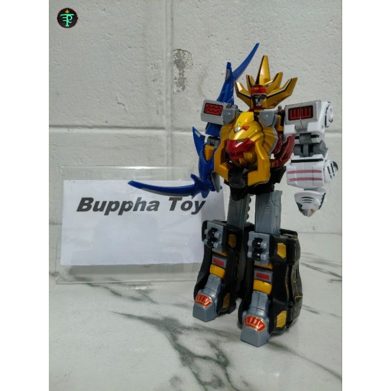 Smp Robot Sentai Gaorent Gaoranger Gao King With Box | Shopee Malaysia