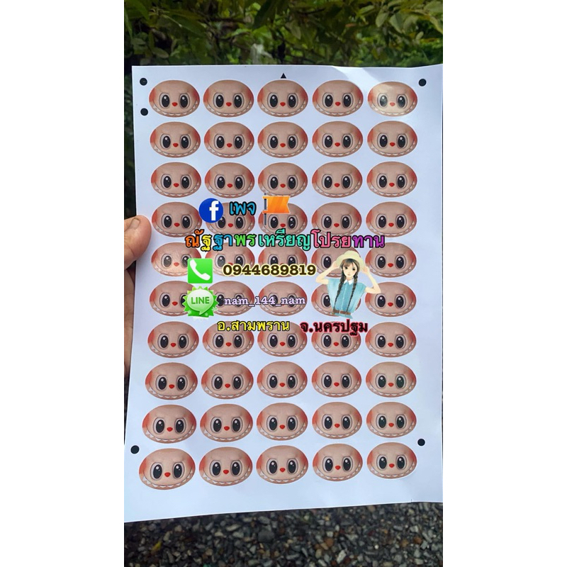 Sticker To Sprinkle The Front Of The Boo And Spit Baby Stick Orange ...