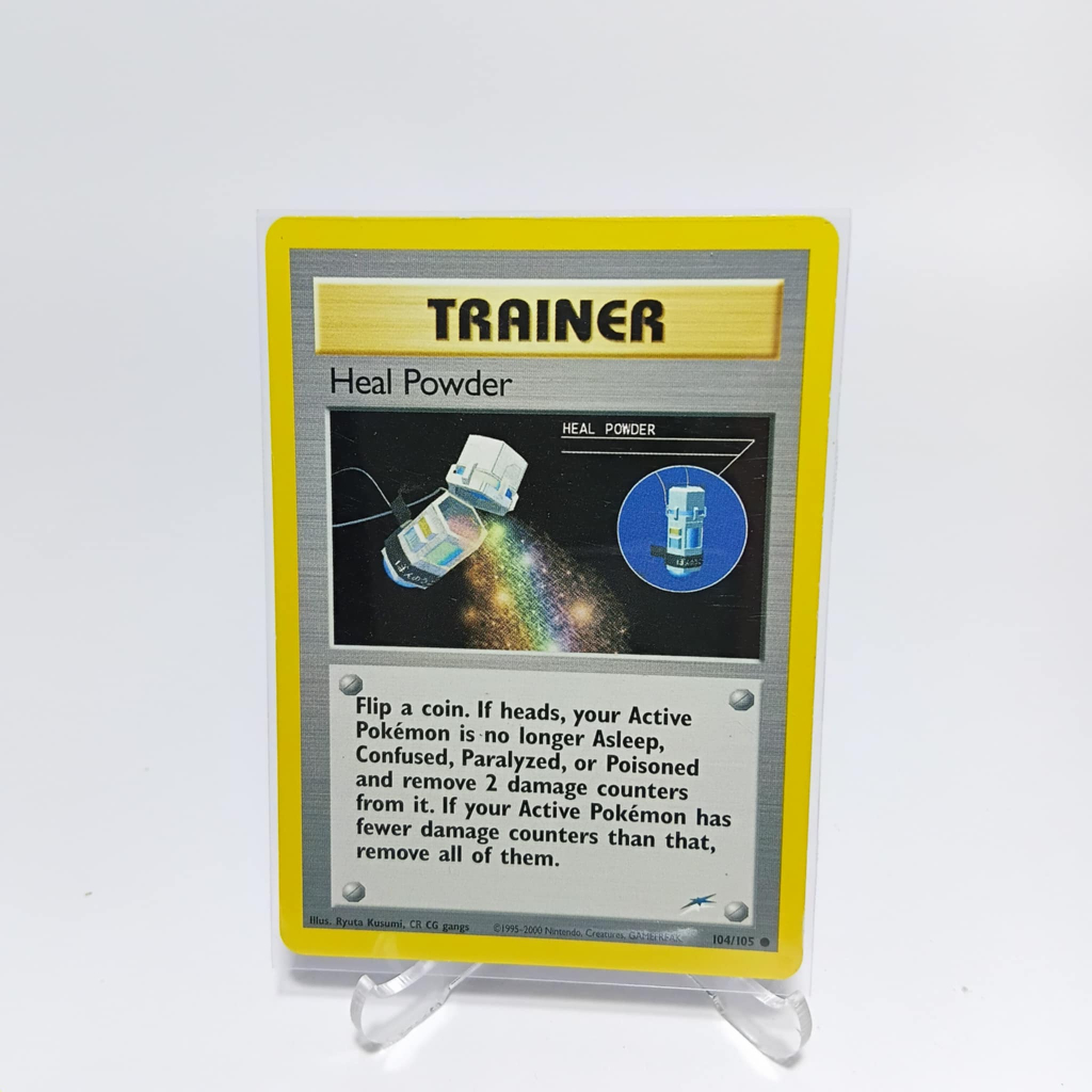 Heal Powder 104 – Pokémon Neo Destiny (USA) | Shopee Malaysia