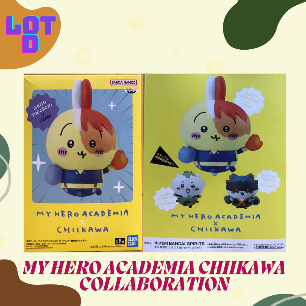 (New Hand) MY HERO ACADEMIA CHIIKAWA COLLABORATION FIGURE-Todoroki ...