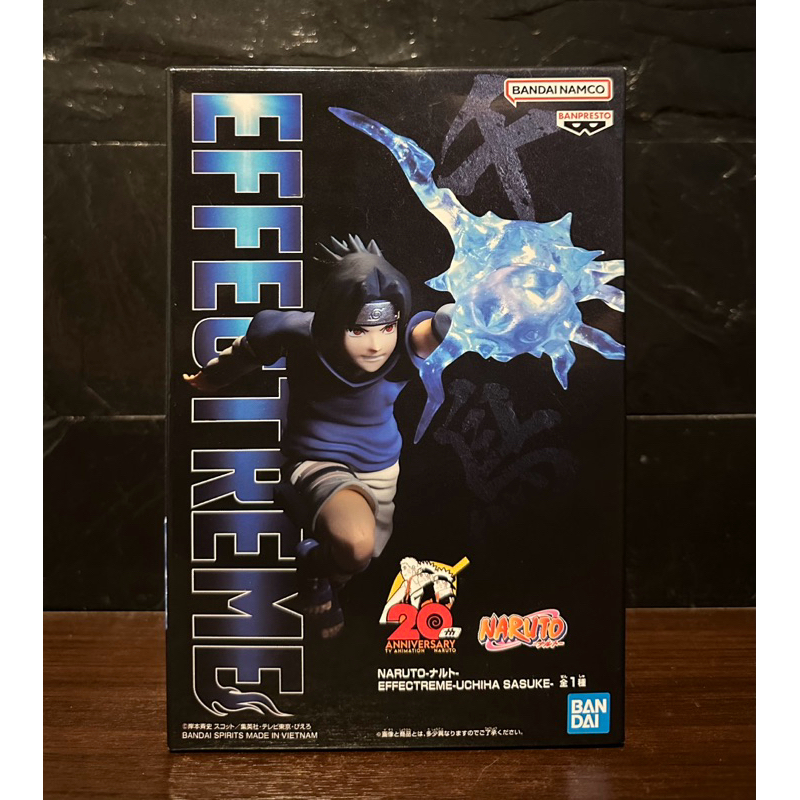 (% Original License) Uchiha Sasuke Naruto Effectreme | Shopee Malaysia