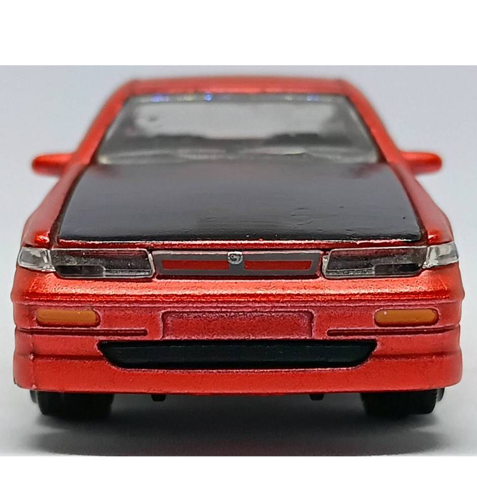 Majorette Nissan Cefiro A31 Metallic Red/Black Hood SCALE 1:58 No ...