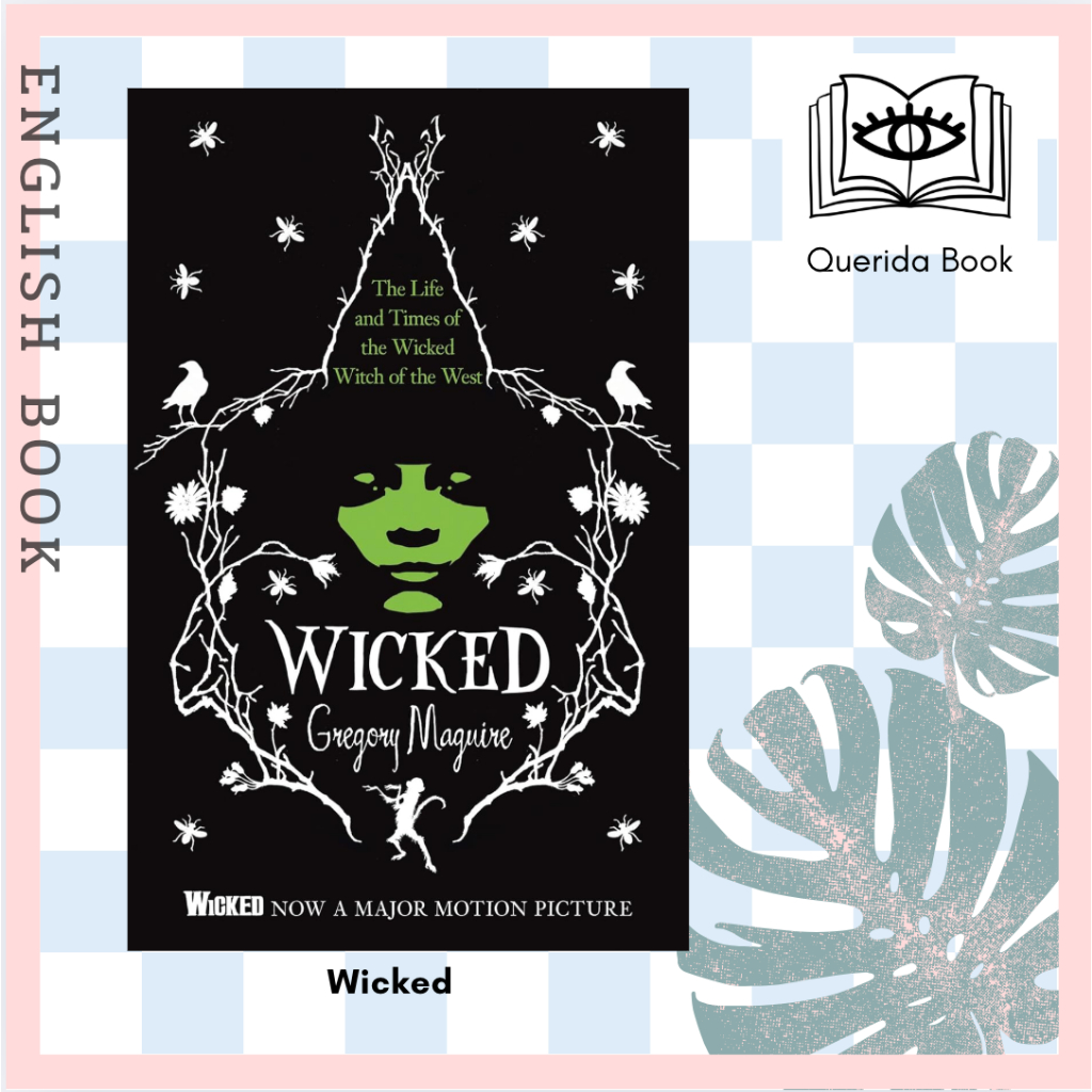 [Querida] english book Wicked: The Wicked Years Vintage Collection by ...