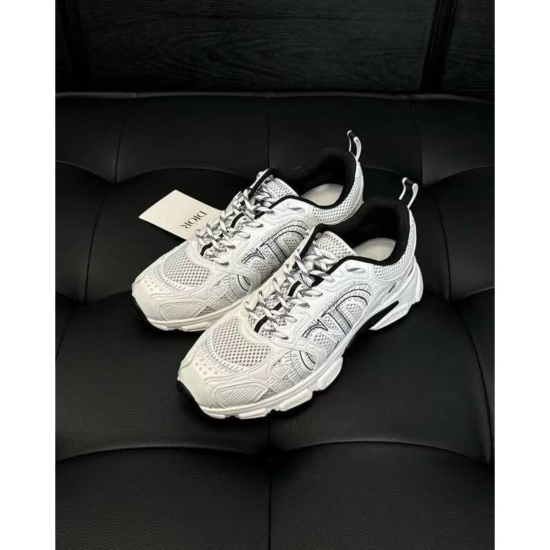 DIOR Chrono round toe lace up sports running shoes sneakers casual ...