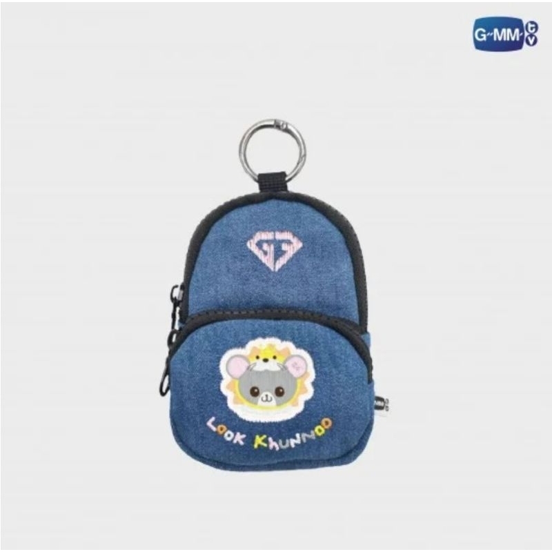 Look Khunnoo Mini Backpack Charm Gemini Fourth | Shopee Malaysia