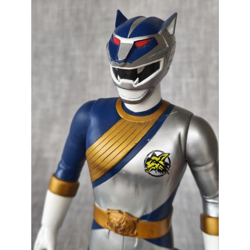 Figure Model Hyakujuu Sentai Big Soft 2001 Japan Wrinkle Condition No ...