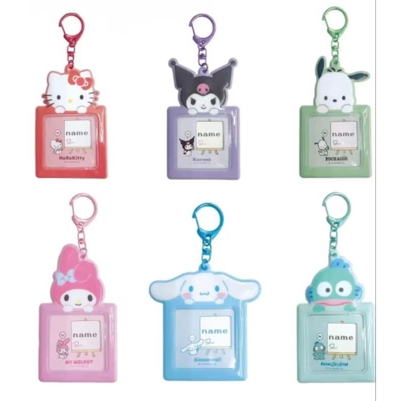 Sanrio Name Tag Keychain From Japan | Shopee Malaysia