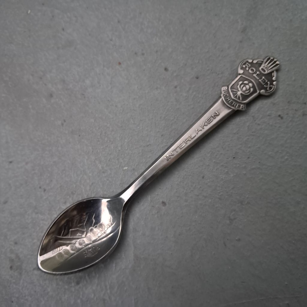 Swiss Roast Spoon Vintage | Shopee Malaysia