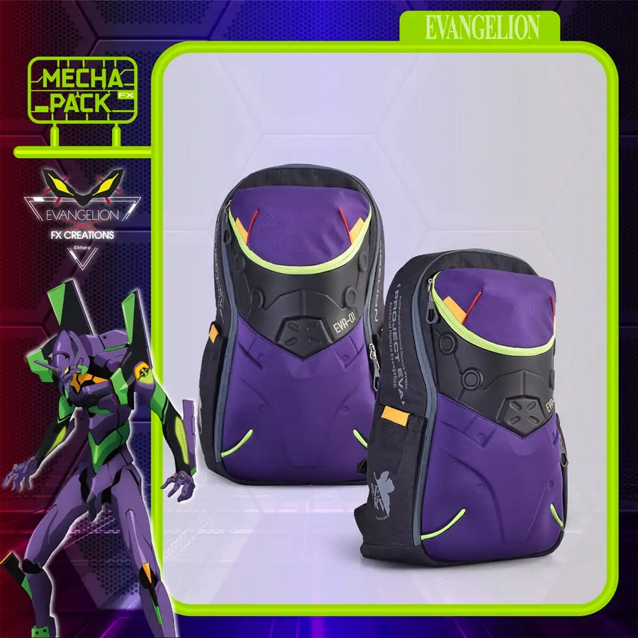 FX Creations x EVA TEST TYPE-01 MECHA PACK- AGS PRO BACKPACK | Shopee ...