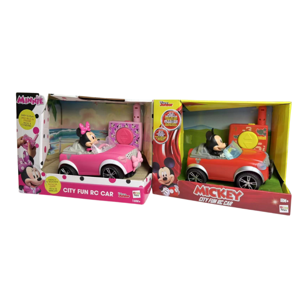 Disney Junior-City Fun RC Car A Cute Remote Control Set From Popular ...