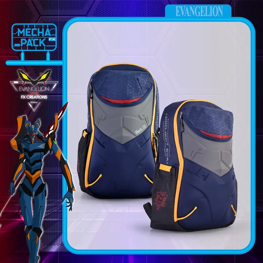 FX Creations x EVA-06 MECHA PACK – AGS PRO BACKPACK | Shopee Malaysia