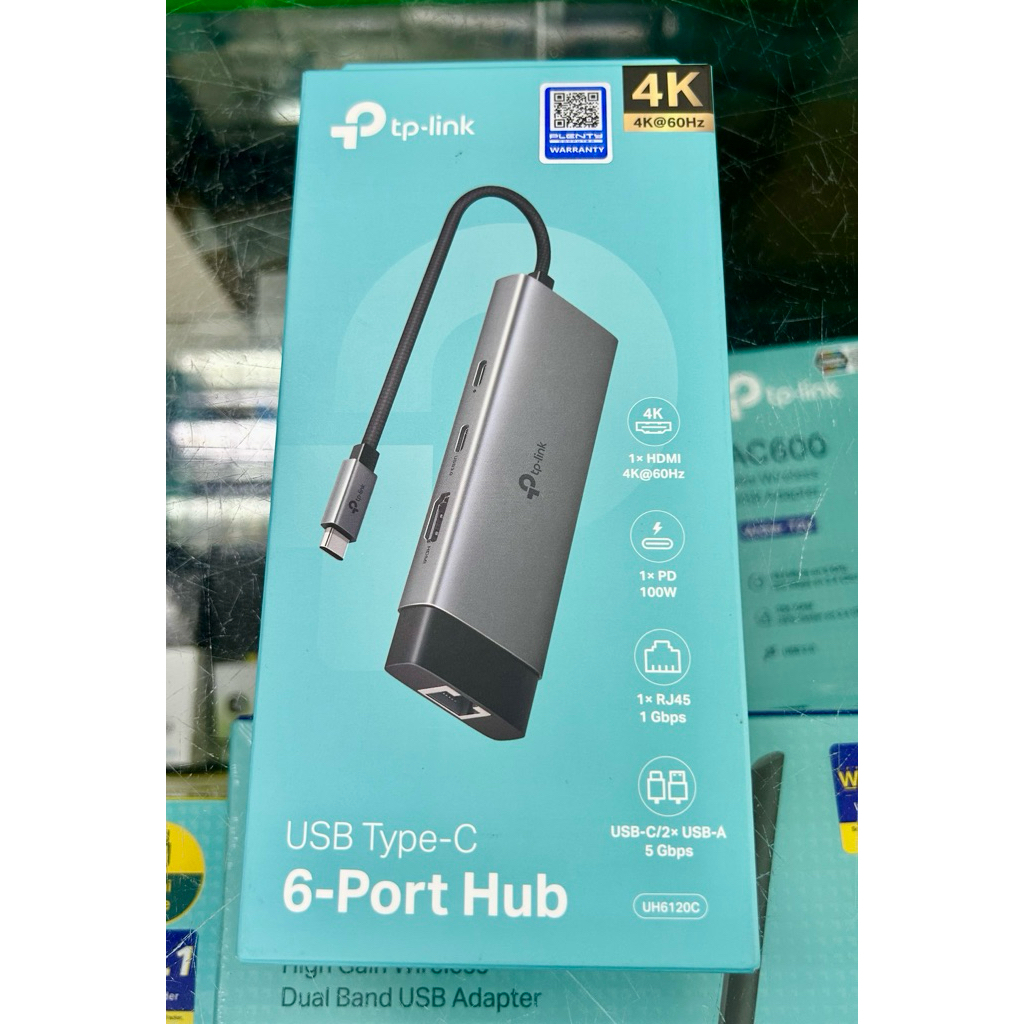 UH6120C(UN) USB Type-C 6-Port Hub TP-Link | Shopee Malaysia
