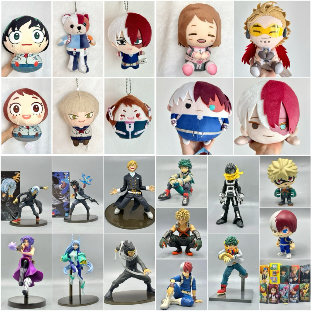 [More Than In The Picture] Figure Doll MY HERO ACADEMIA Izuku Midoriya ...
