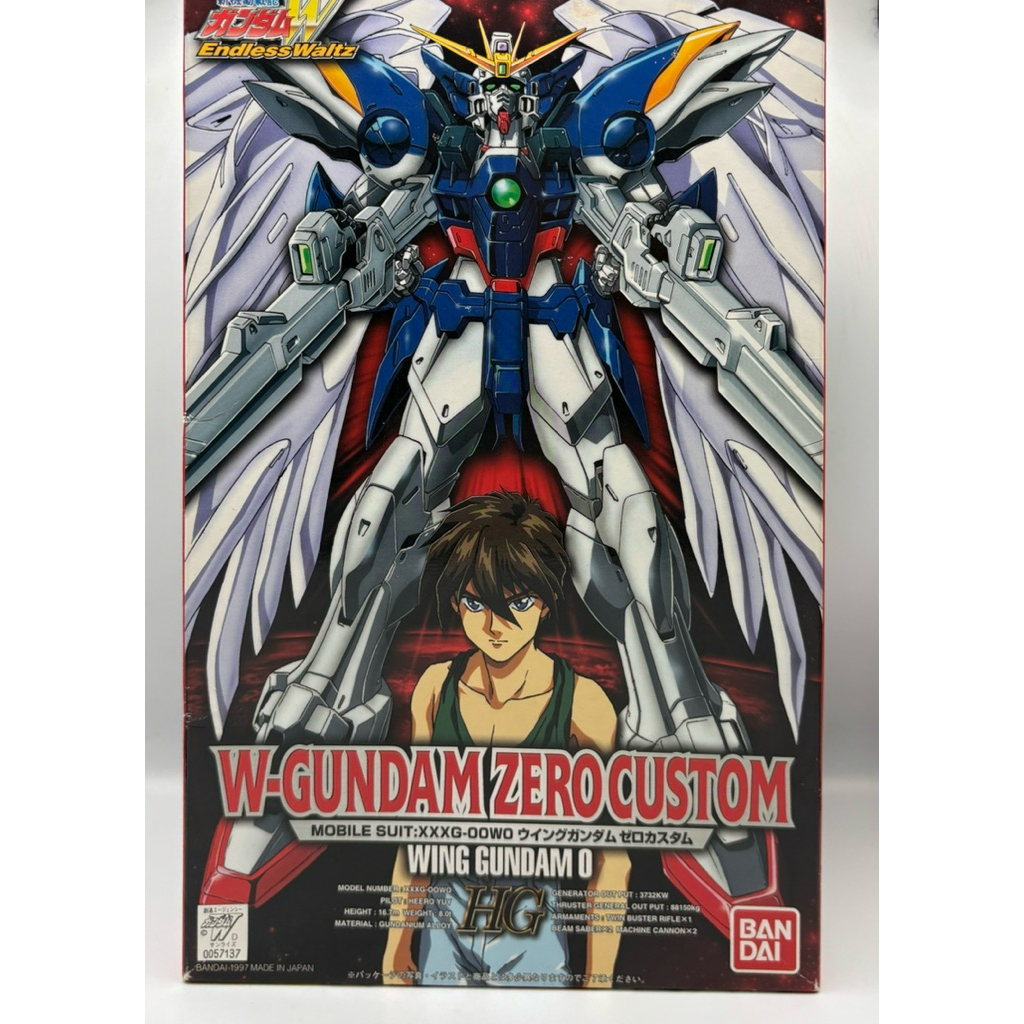 Gundam Model Gunpla Wing Zero Custom HG | Shopee Malaysia