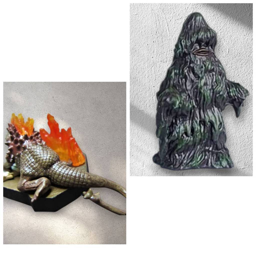 Ultraman Monster Kaiju Saladje Sasahan SFX Minifigure From Japan ...