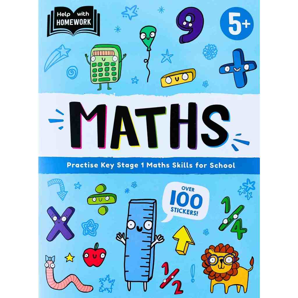 (Age 5-6) Maths Workbook LASTEST EDITION 2025! (Practise Key Stage 1 ...