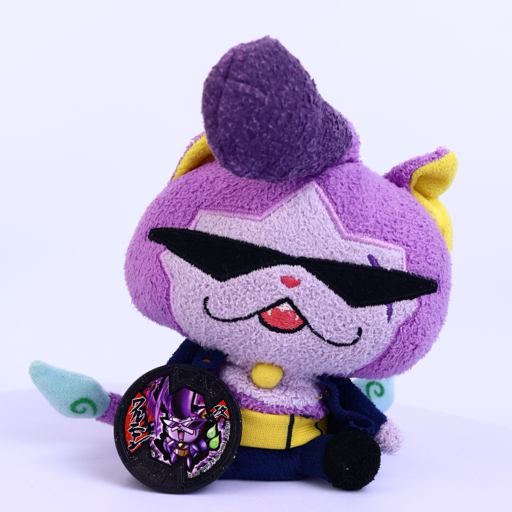 Baddinyan Yo-Kai Watch Kuttari Bandai 5" With Coin B-Medals | Shopee ...