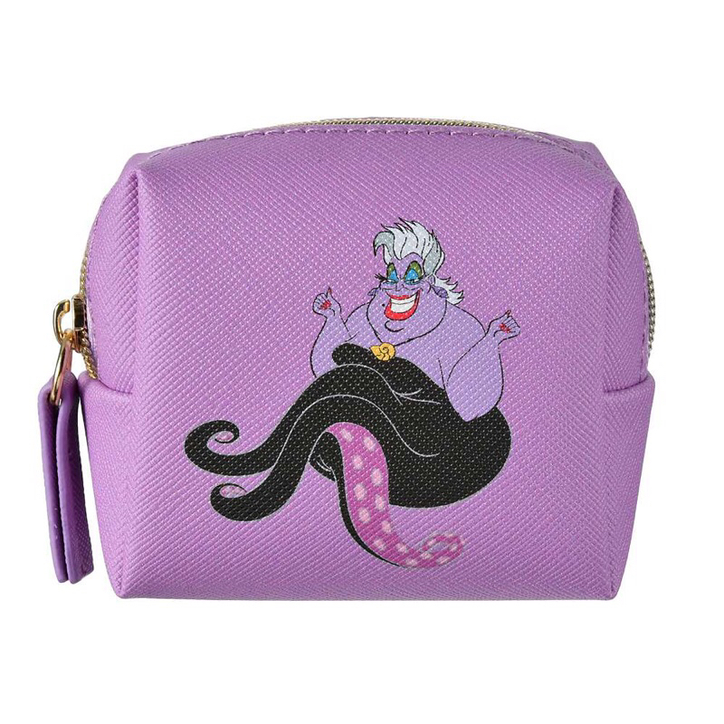Ursula Pouch (S) Disney Villains Ezula Coin Purse Genuine Copyright ...