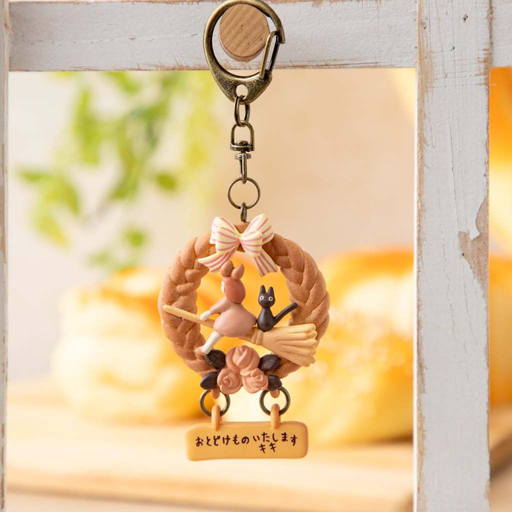 [Studio Ghibli] Studio Ghibli Keychain | Shopee Malaysia