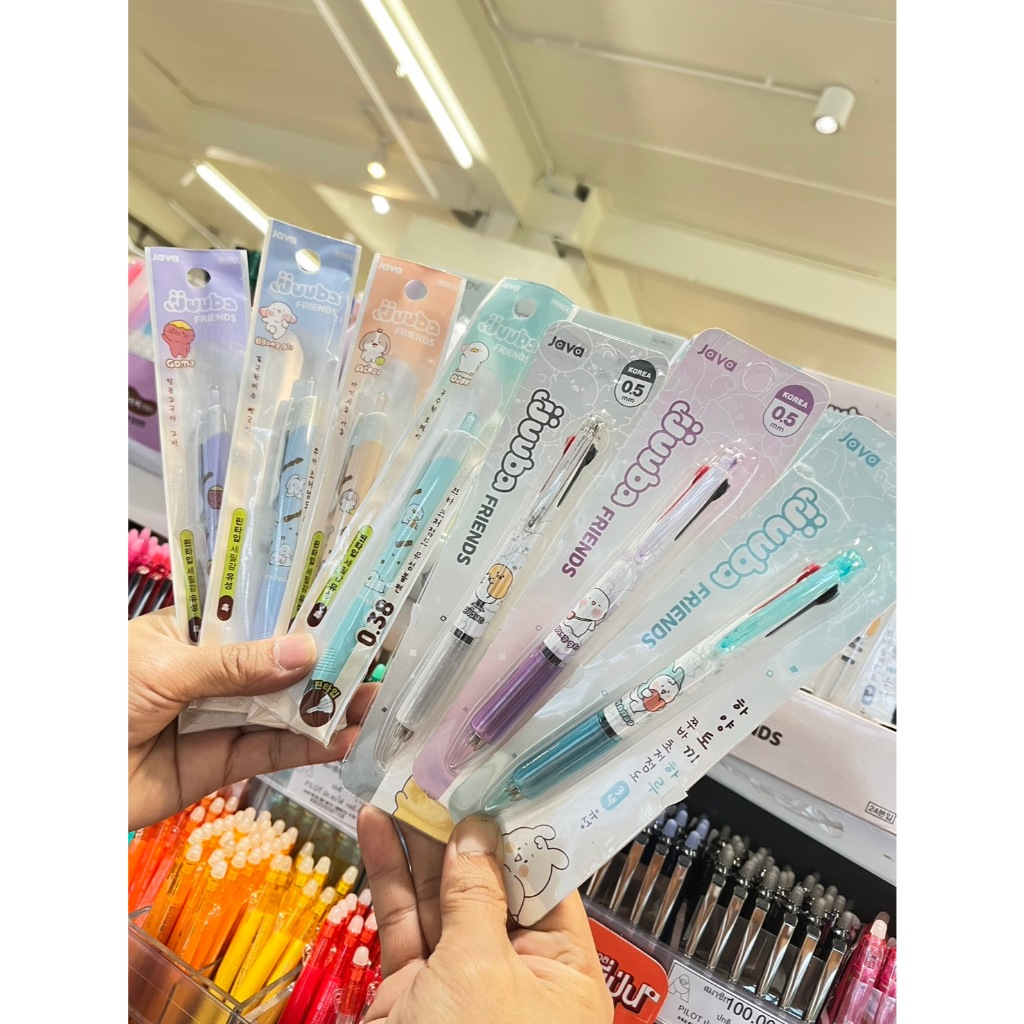 JAVAPEN Jjuuba Friends // Ball Pen 1 System/3 Systems | Shopee Malaysia