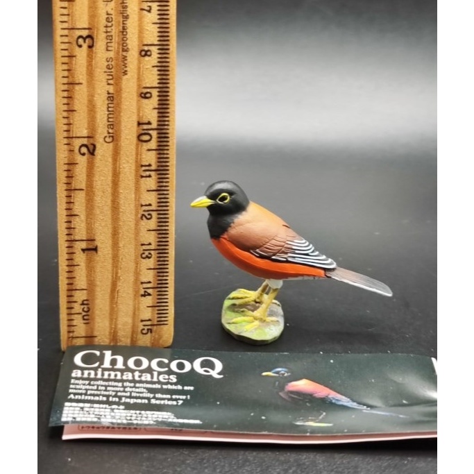 figure Miniature Animals Birds Kaiyodo Animatales Choco Q Series 7 Izu ...