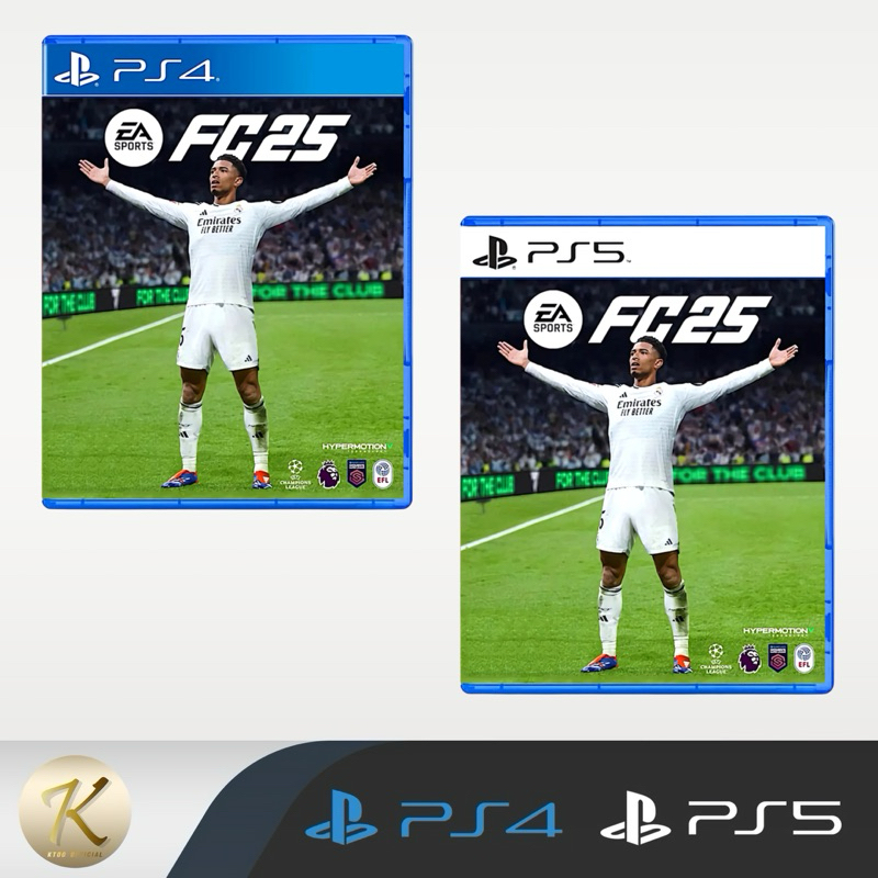 Game Disc: FC 25: EA SPORTS FC25 (PS4/PS5) (Z3/Asia) (1st Hand/2nd Hand ...