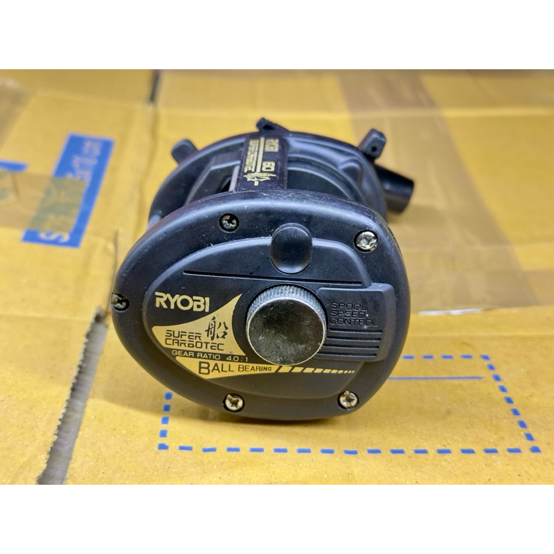 Used Reel Ryobi-60 made in Japan | Shopee Malaysia