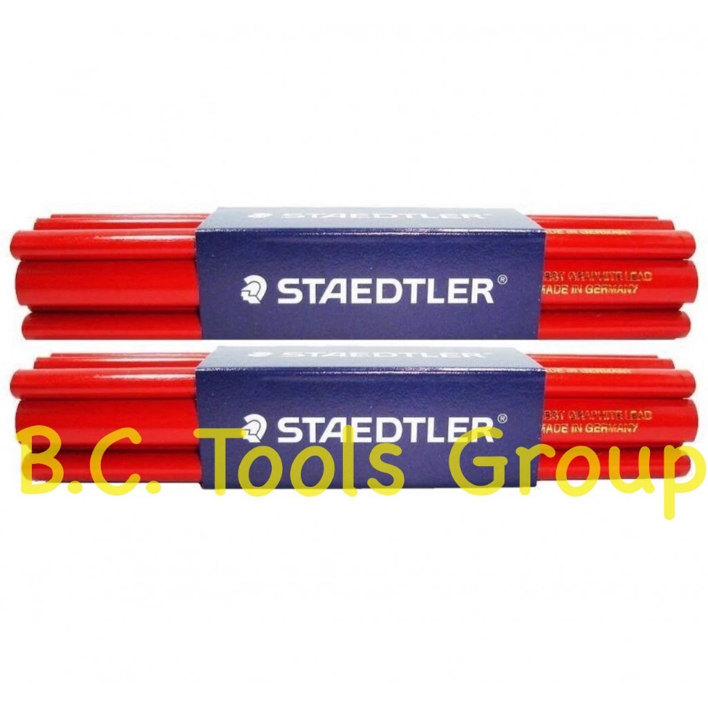 STAEDTLER Moon Carpenter Pencil 1 (72 Sticks Per Box = 6 Dozen) Wood ...