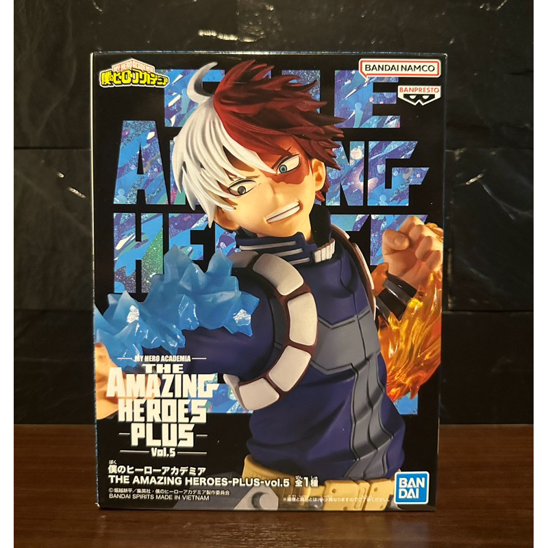 (% Original License) Shoto Todoroki My Hero Academia The Amazing Heroes ...