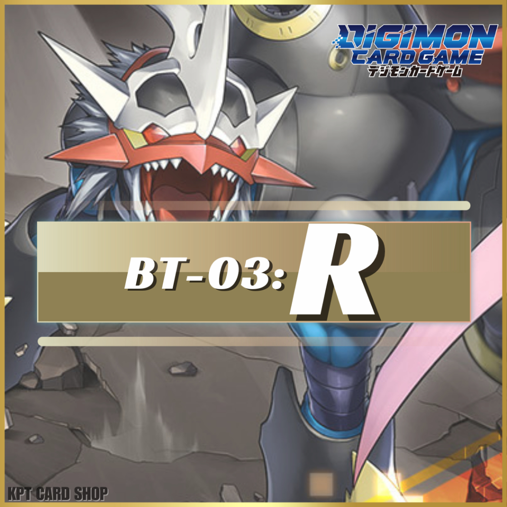 Digimon Card Game BT03-UNION IMPACT: Level [R] | Shopee Malaysia