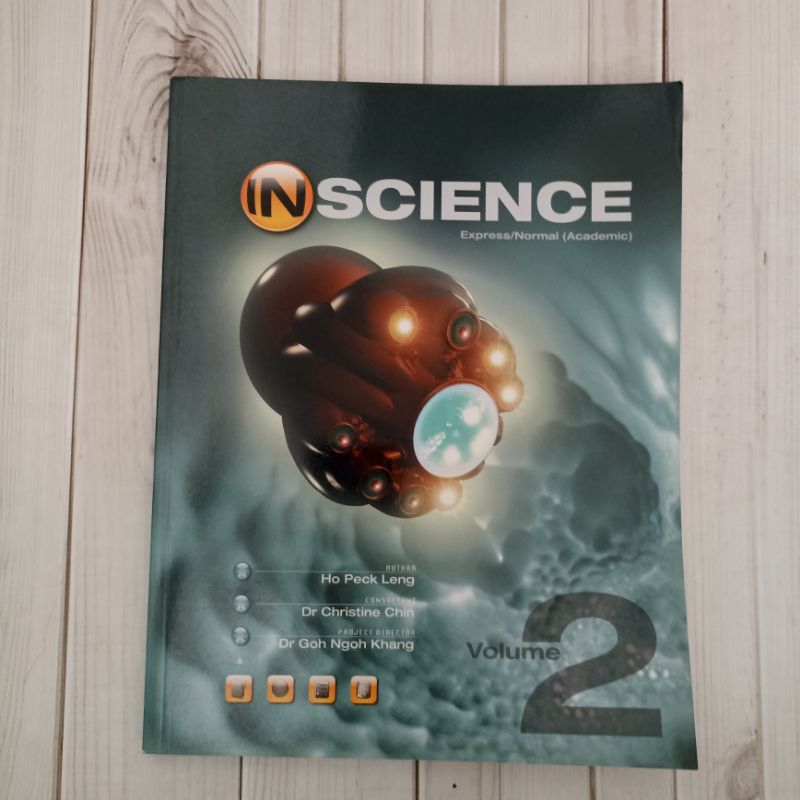 (New)In science for lower secondary science. | Shopee Malaysia