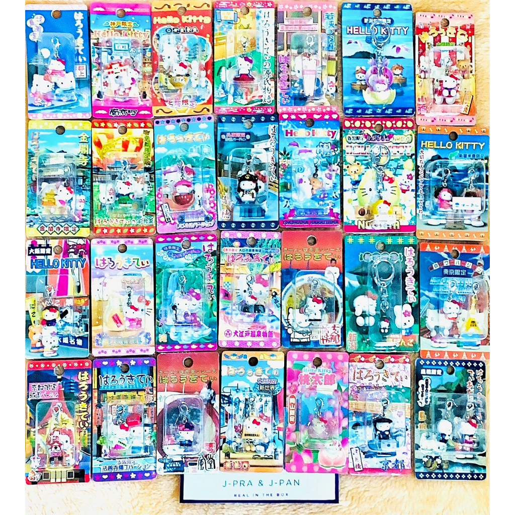 Hello kitty sanrio Gotochi Work Box Hand 1 Limited Edition Rare Set 2 ...