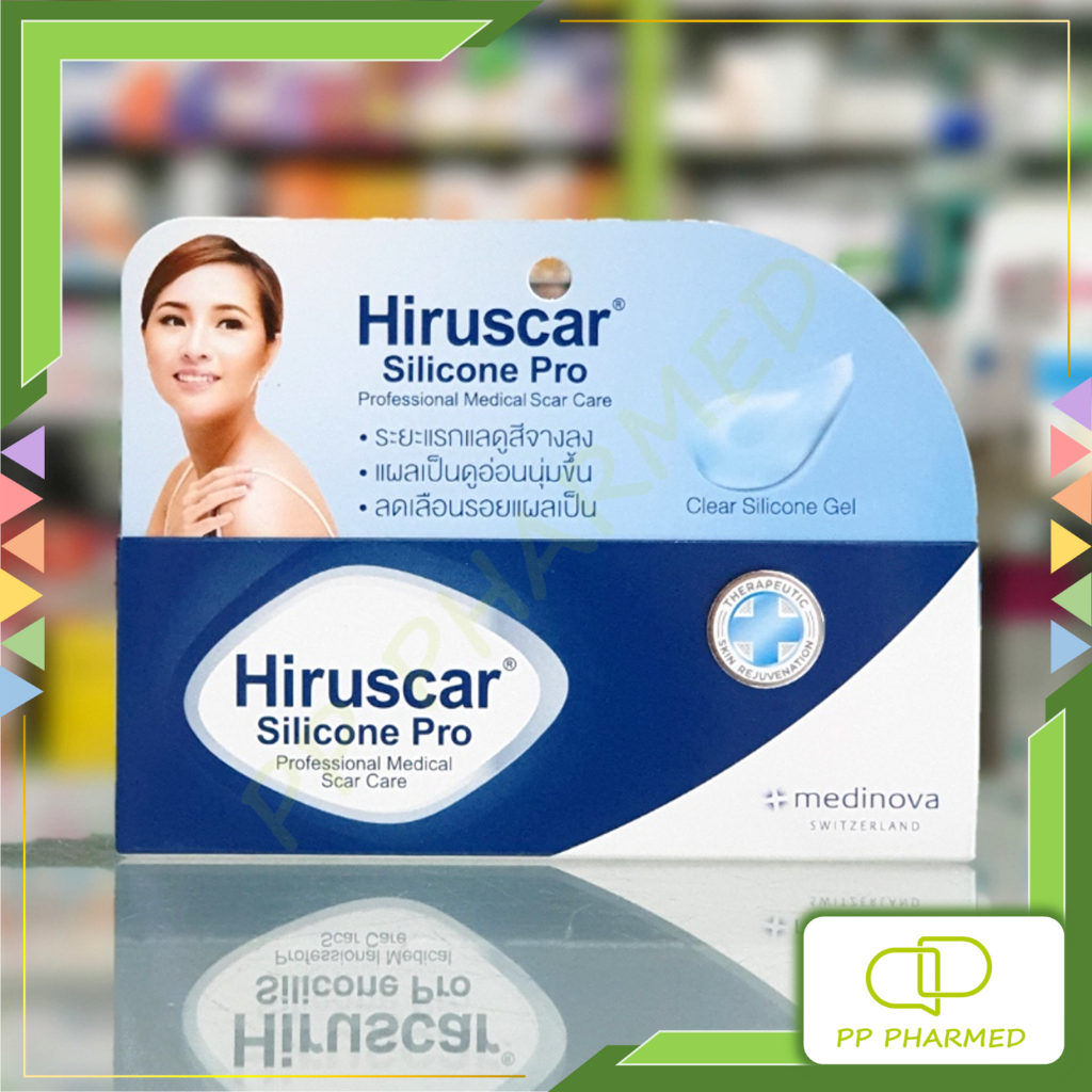 Hiruscar Silicone Pro Scar Care Cream 4g 10g | Shopee Malaysia