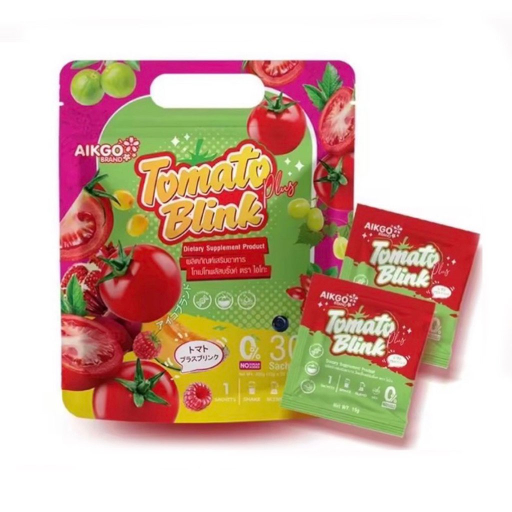 Aiko Tomato Plus Blink 30 Sachets Aikgo Nescafe Drink | Shopee Malaysia