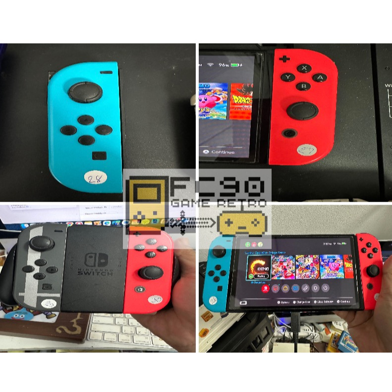 Original Joycon Joy Pro Nintendo Switch [NSW] Con used | Shopee Malaysia