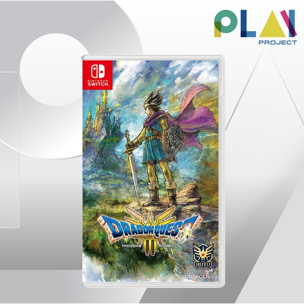 Nintendo switch: Dragon Quest III HD-2D Remake [1 Hand] [Nintendo ...