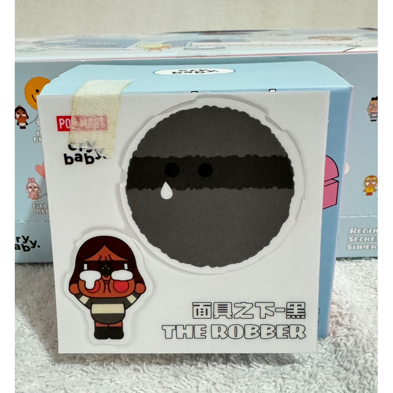 Crybaby The Robber Crying Again Series-Plush Badge POP MART | Shopee ...